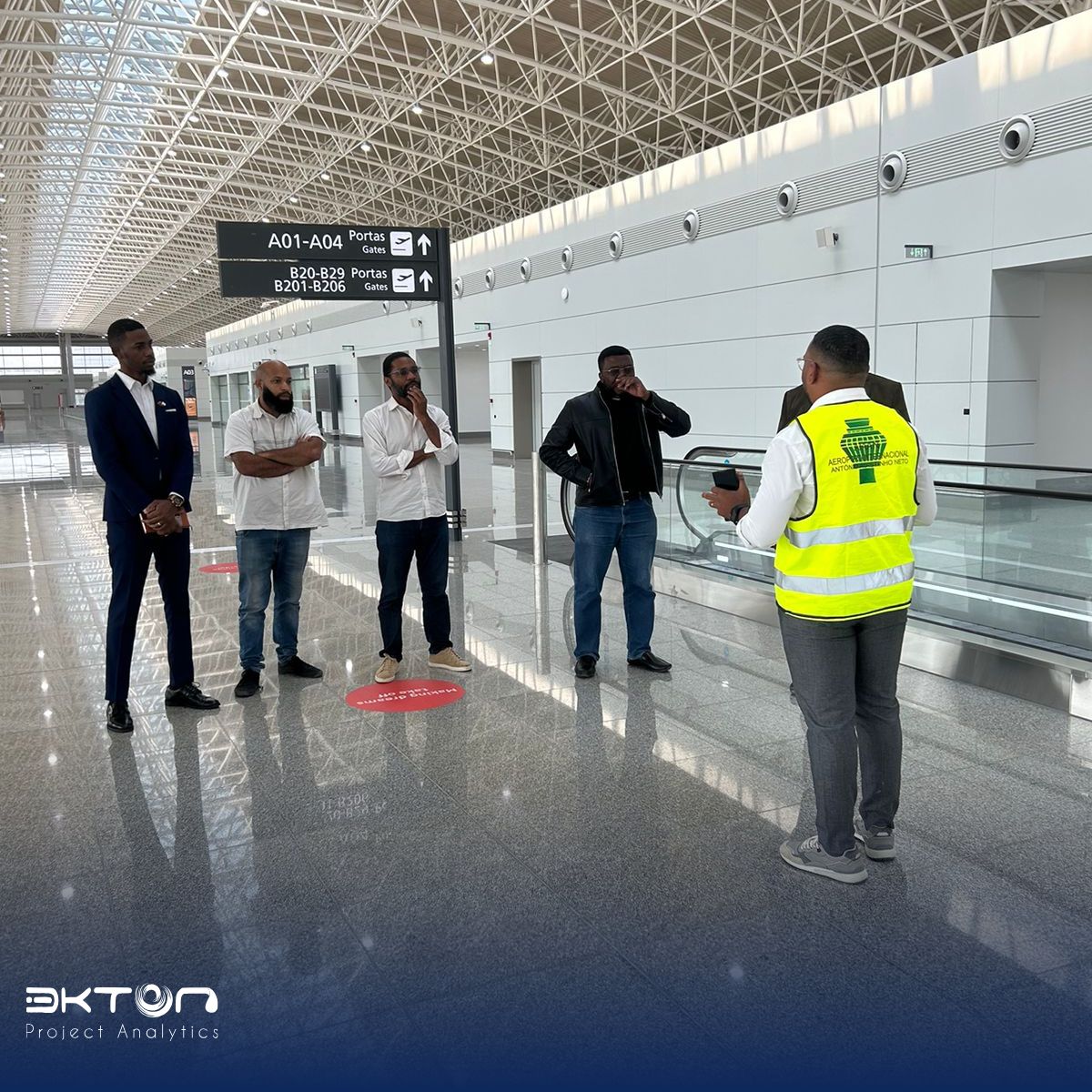 Luanda's New Airport takes Flight: Ekton Project Analytics-Your strategic Parter for Complex ...