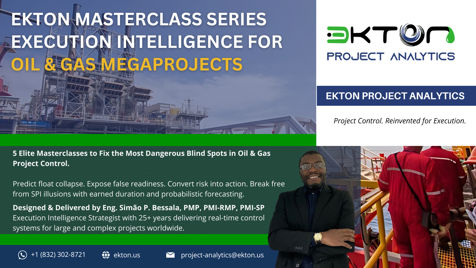 MasterClass - Ekton Project Analytics